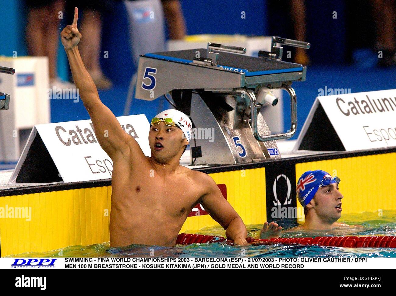 SWIMMING - FINA WORLD CHAMPIONSHIPS 2003 - BARCELONA (ESP) - 21/07/2003 ...