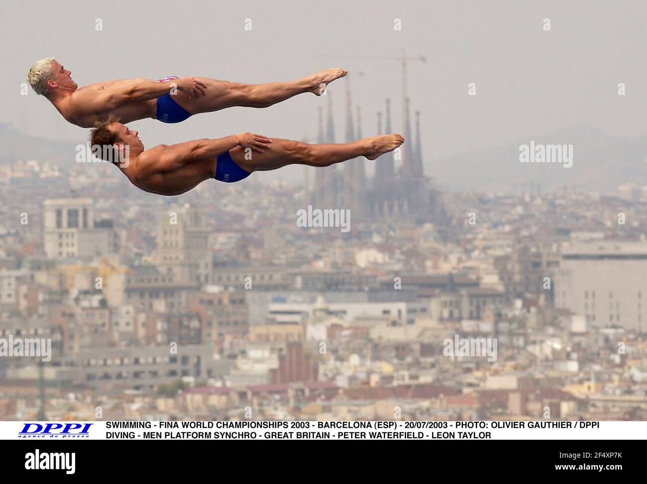 SWIMMING - FINA WORLD CHAMPIONSHIPS 2003 - BARCELONA (ESP) - 20/07/2003 ...