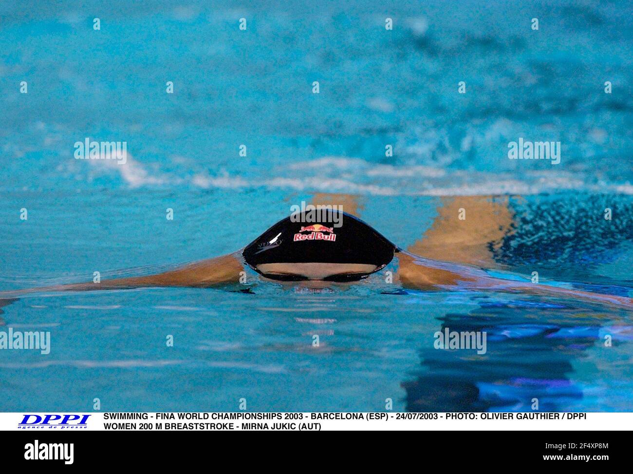 SWIMMING - FINA WORLD CHAMPIONSHIPS 2003 - BARCELONA (ESP) - 24/07/2003 ...