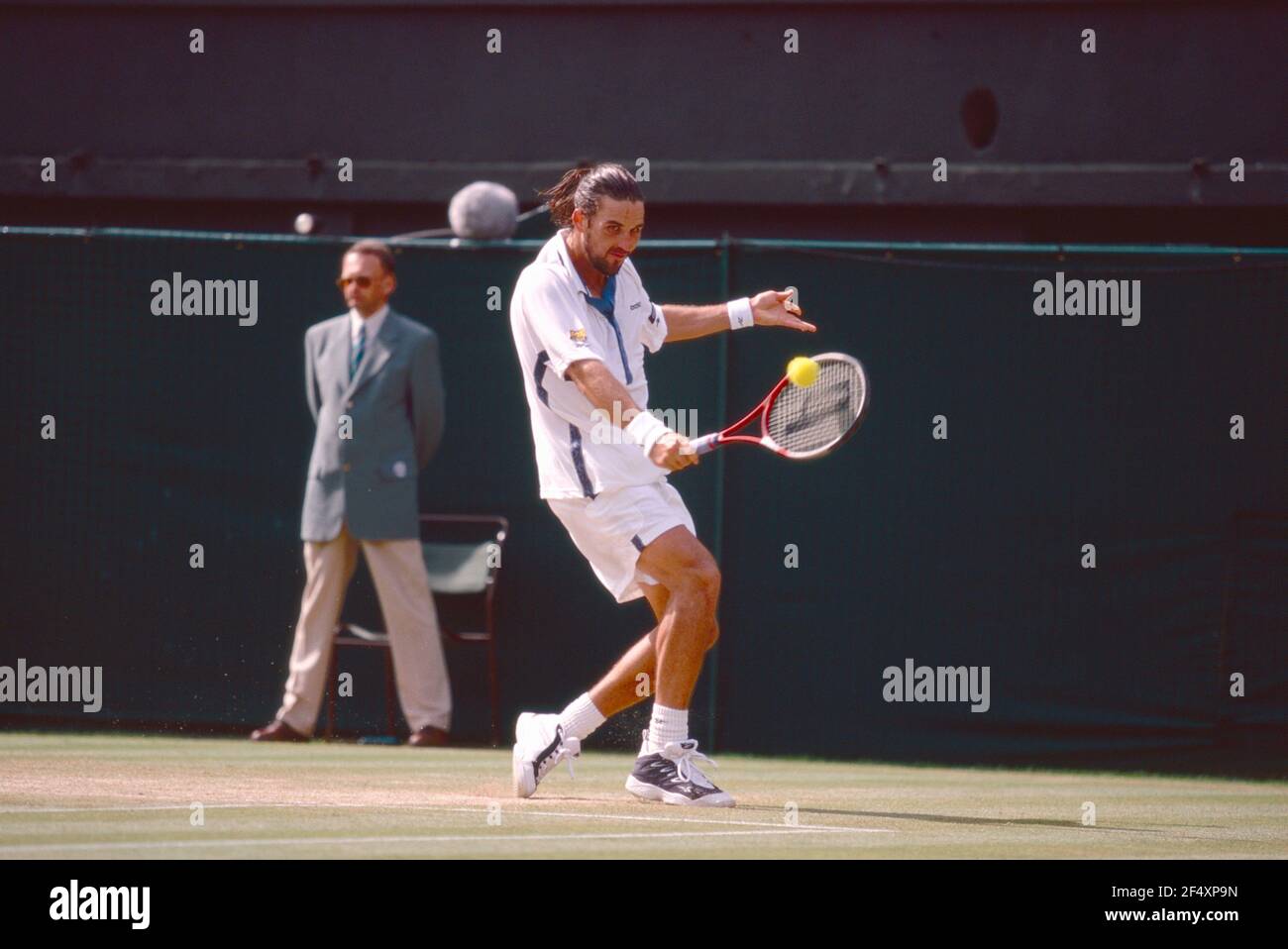 Wimbledon pat rafter hi-res stock photography and images - Alamy
