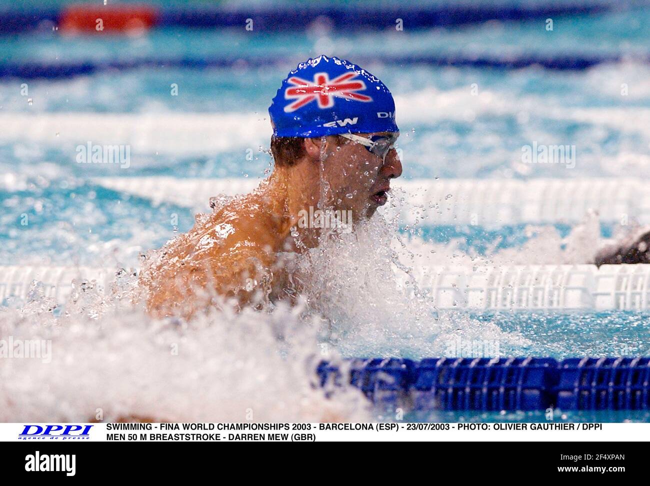 50 m breaststroke hi-res stock photography and images - Alamy