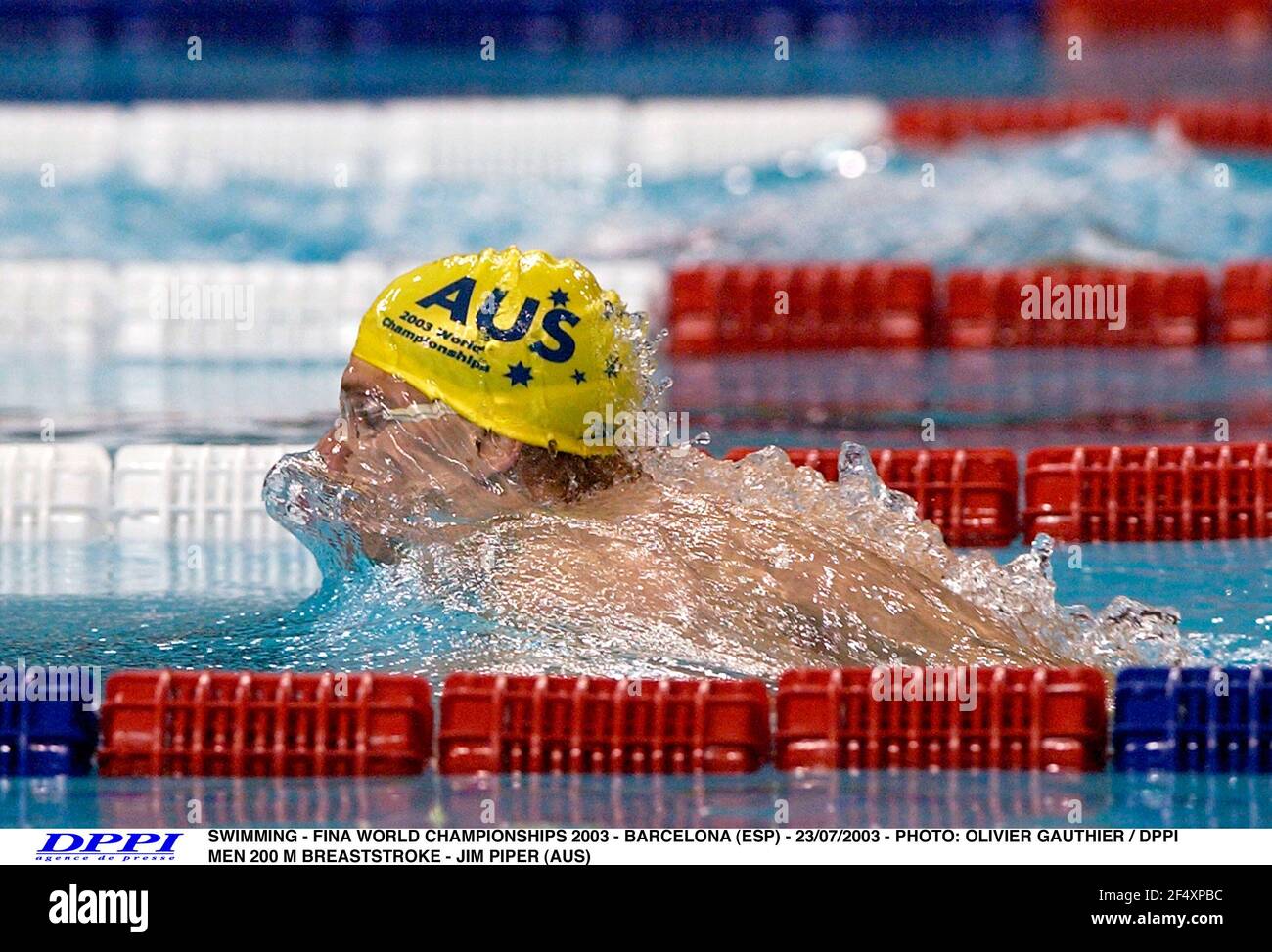 SWIMMING - FINA WORLD CHAMPIONSHIPS 2003 - BARCELONA (ESP) - 23/07/2003 ...