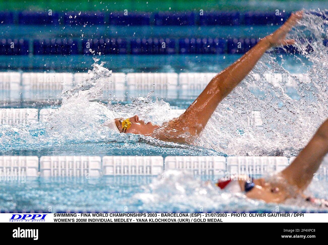 Women's swimming 2003 hi-res stock photography and images - Alamy