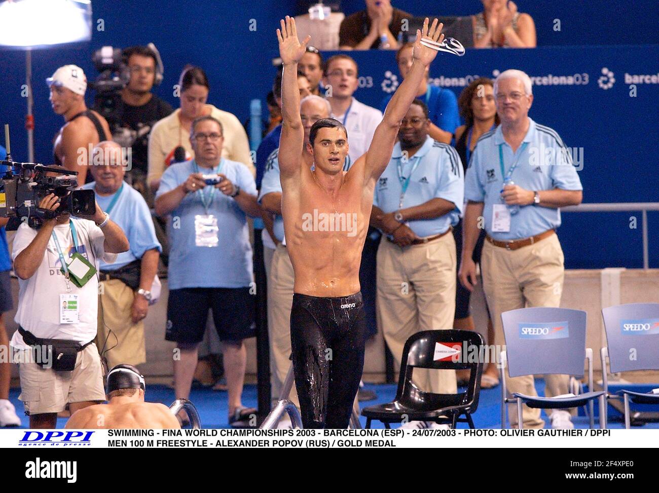 SWIMMING - FINA WORLD CHAMPIONSHIPS 2003 - BARCELONA (ESP) - 24/07/2003 ...