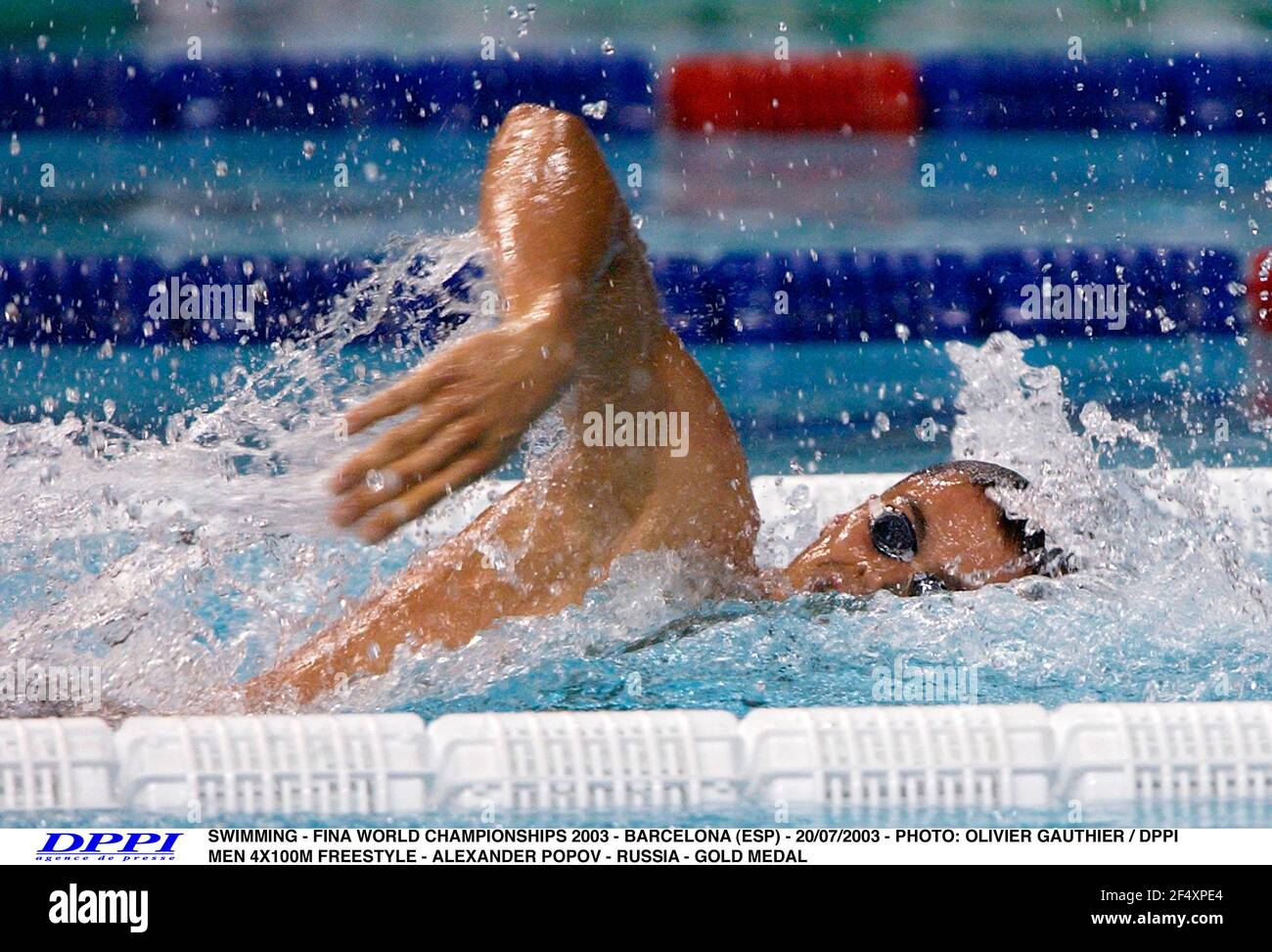 SWIMMING - FINA WORLD CHAMPIONSHIPS 2003 - BARCELONA (ESP) - 20/07/2003 ...
