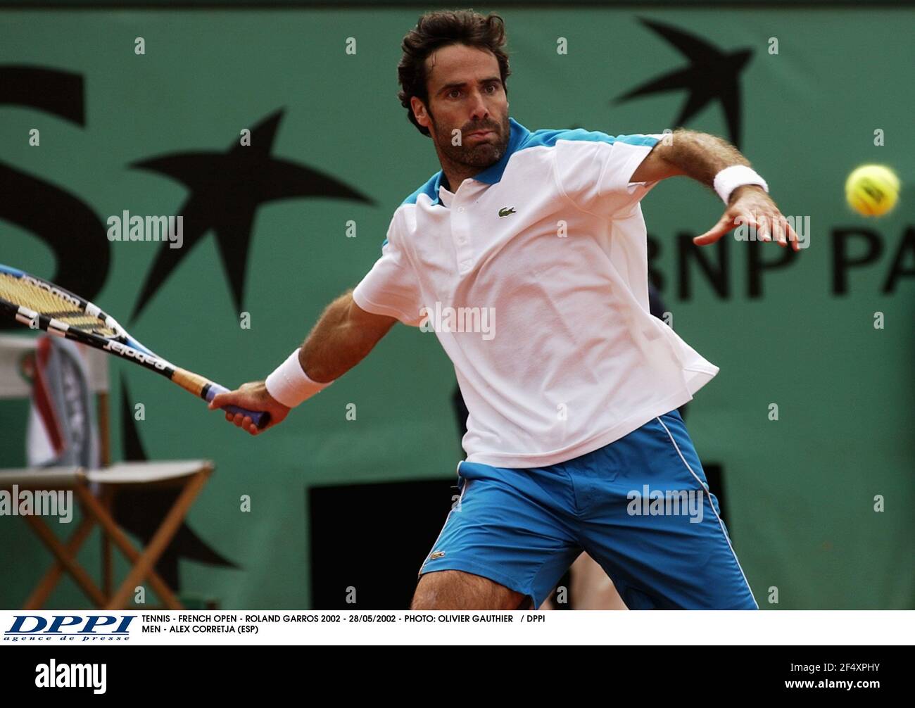 Alex corretja hi-res stock photography and images - Alamy
