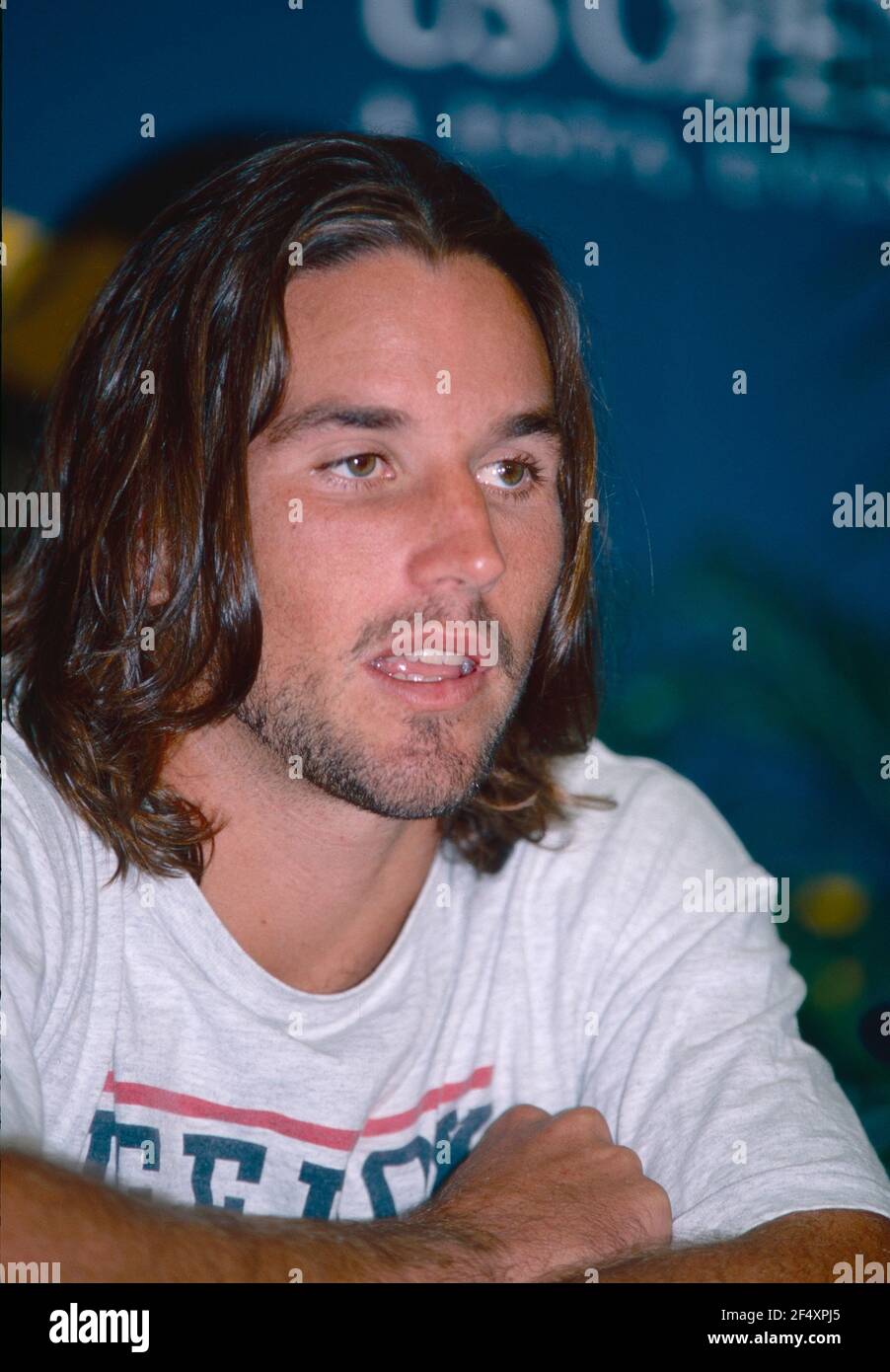Australian tennis player Pat Rafter, 1990s Stock Photo - Alamy