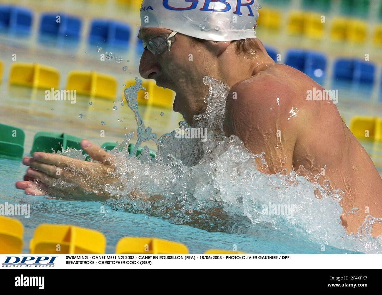 SWIMMING - CANET MEETING 2003 - CANET EN ROUSSILLON (FRA) - 18/06/2003 ...