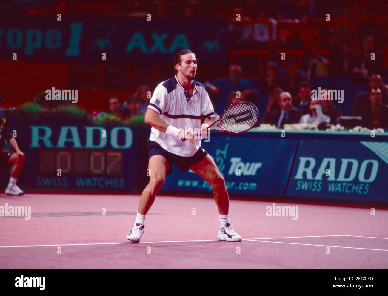 Australian tennis player Pat Rafter, 1990s Stock Photo - Alamy