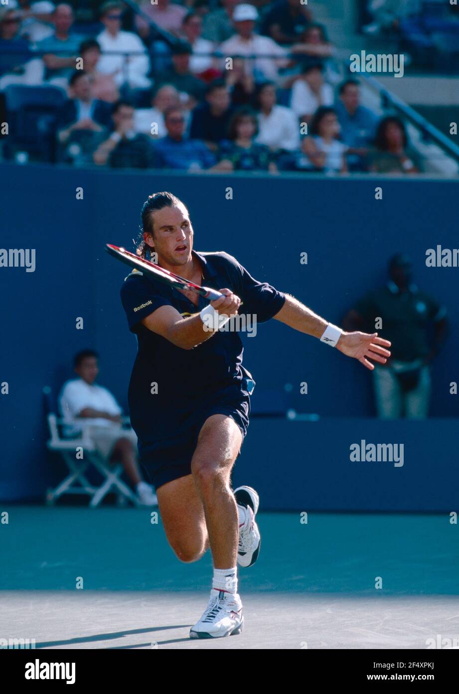 Australian tennis player Pat Rafter, US Open 1997 Stock Photo - Alamy