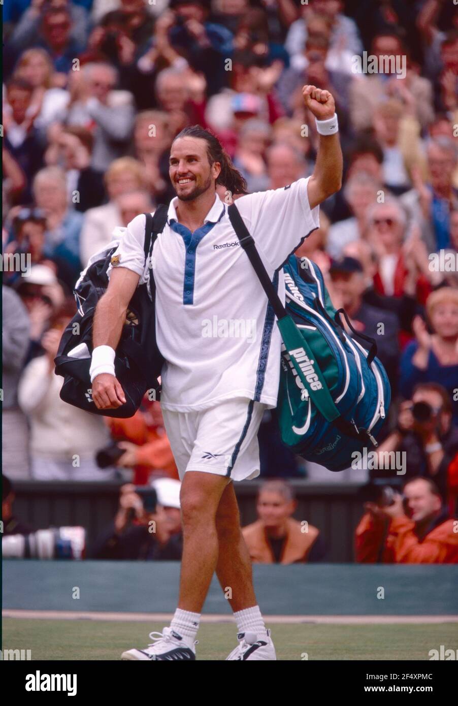 Australian tennis player Pat Rafter, 1990s Stock Photo - Alamy