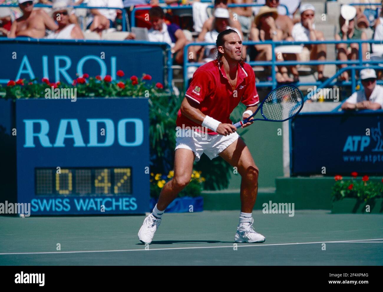 Australian tennis player Pat Rafter, 1990s Stock Photo - Alamy