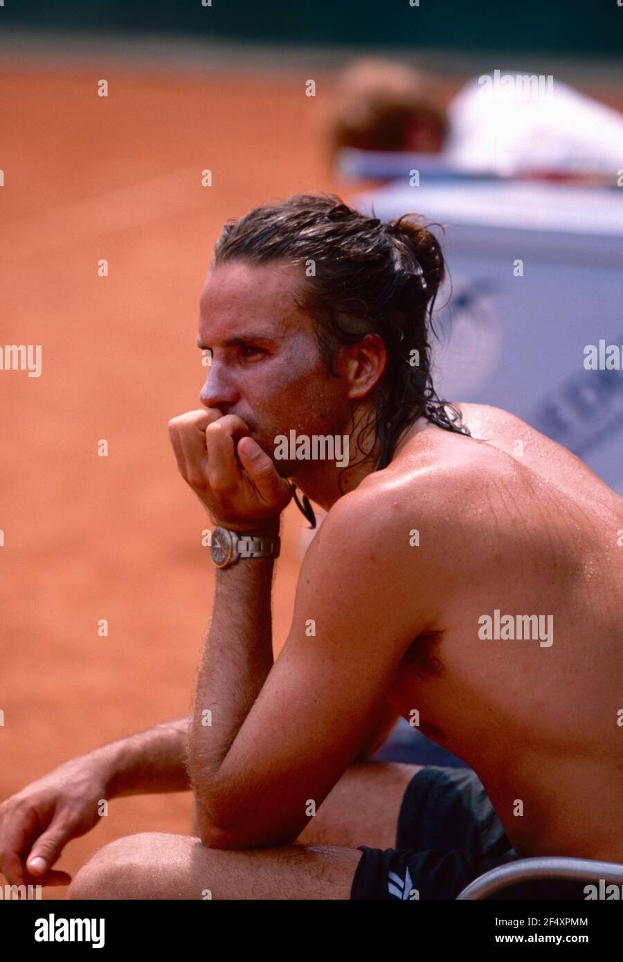 Australian tennis player Pat Rafter, 1990s Stock Photo - Alamy