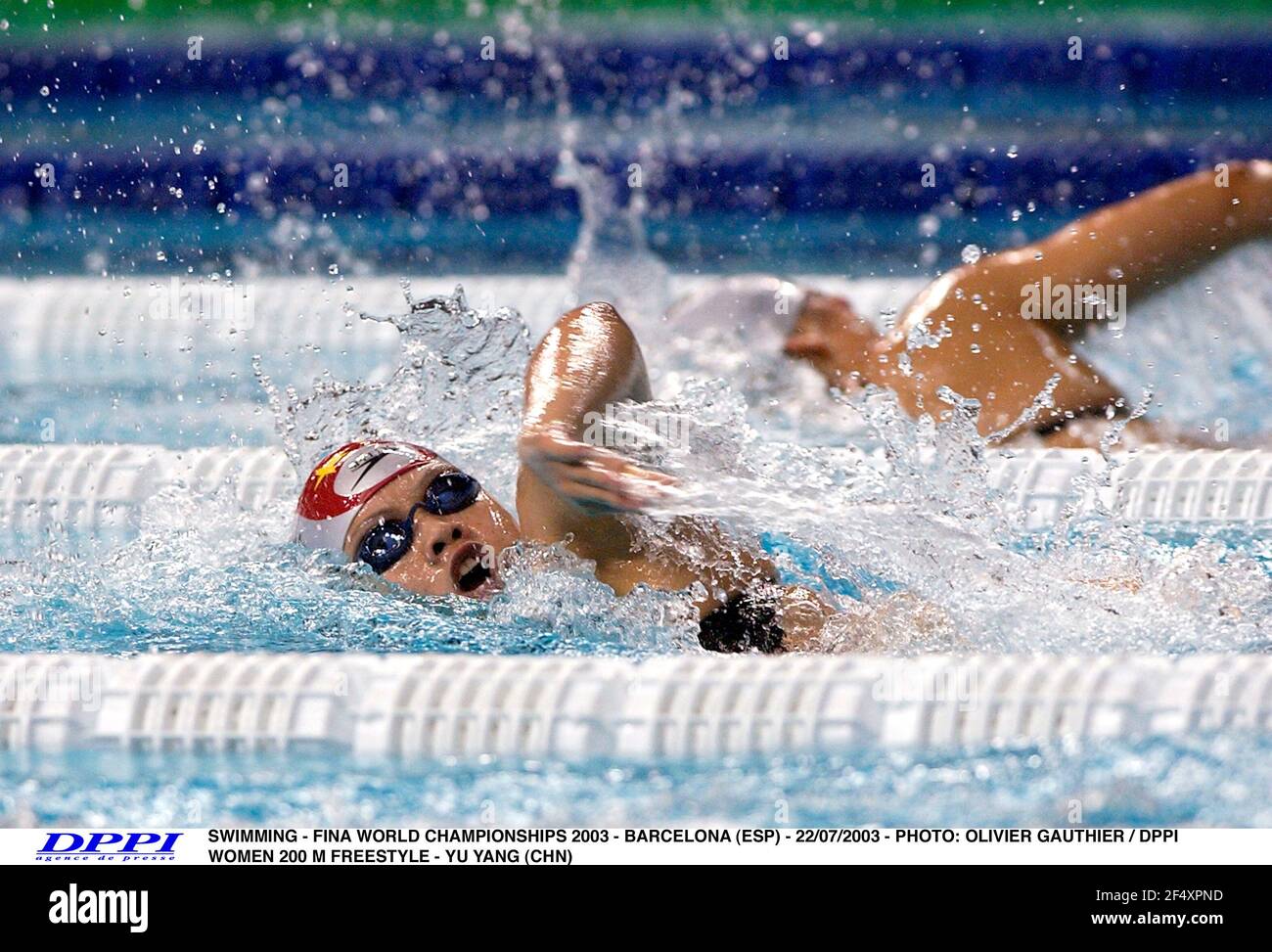 SWIMMING - FINA WORLD CHAMPIONSHIPS 2003 - BARCELONA (ESP) - 22/07/2003 ...