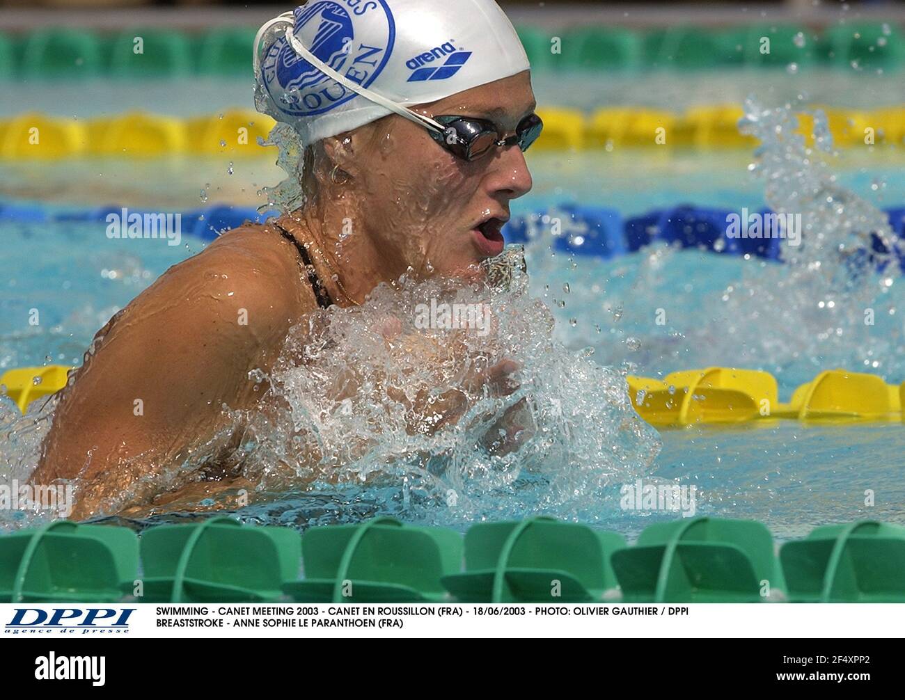 SWIMMING - CANET MEETING 2003 - CANET EN ROUSSILLON (FRA) - 18/06/2003 ...