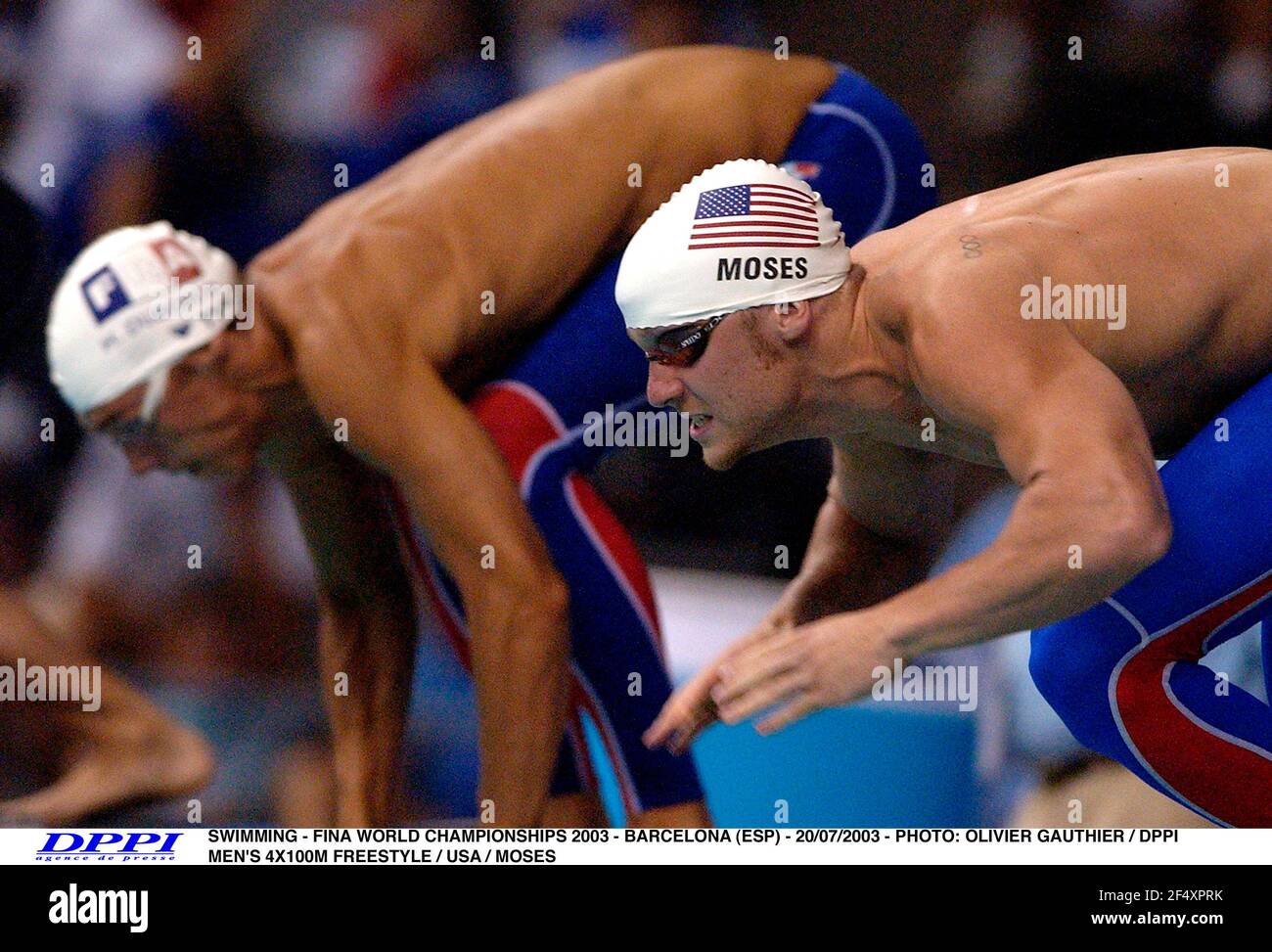 Relay 4x100 m freestyle relay 4x100m freestyle hi-res stock photography ...