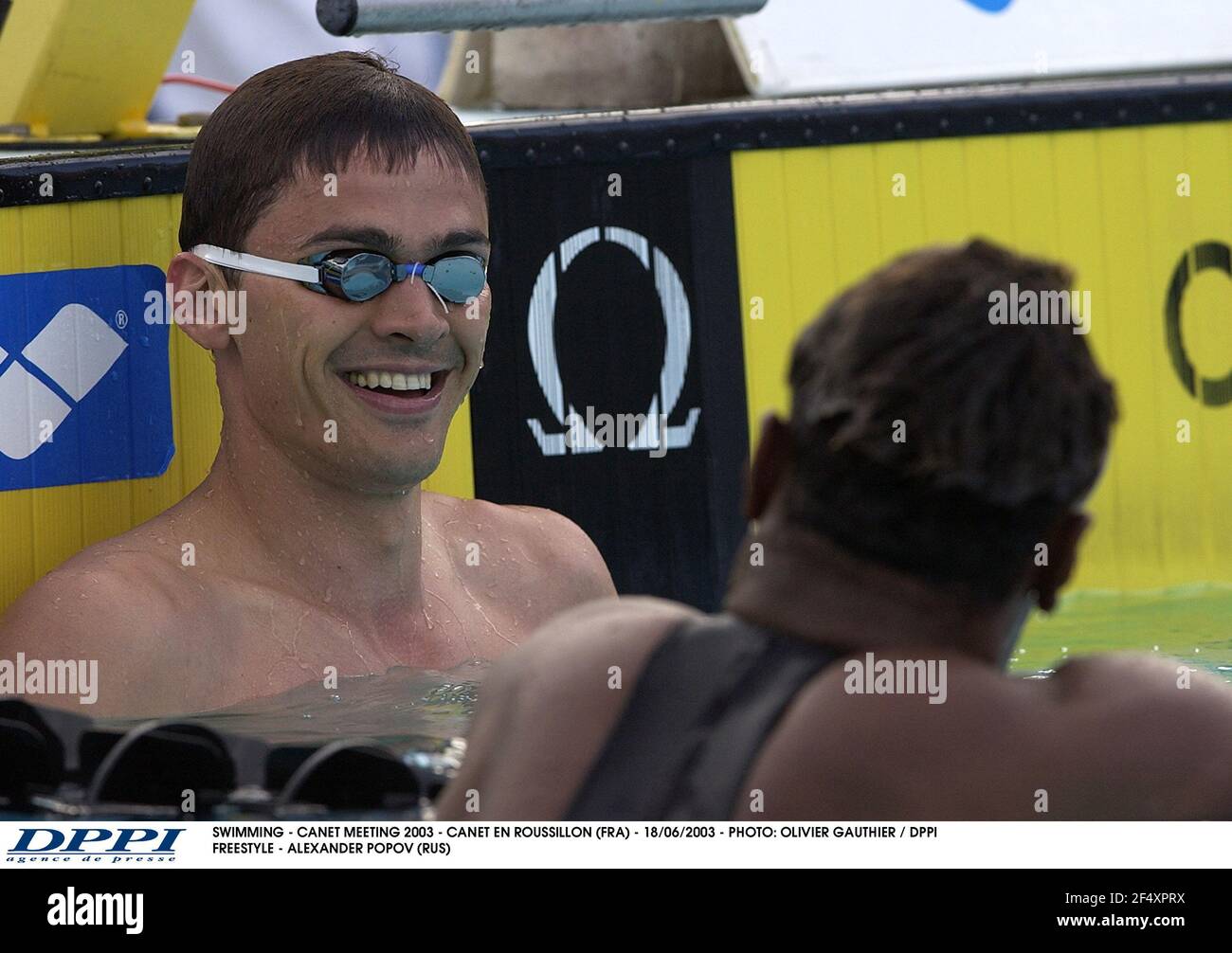 Alexander popov hi-res stock photography and images - Alamy