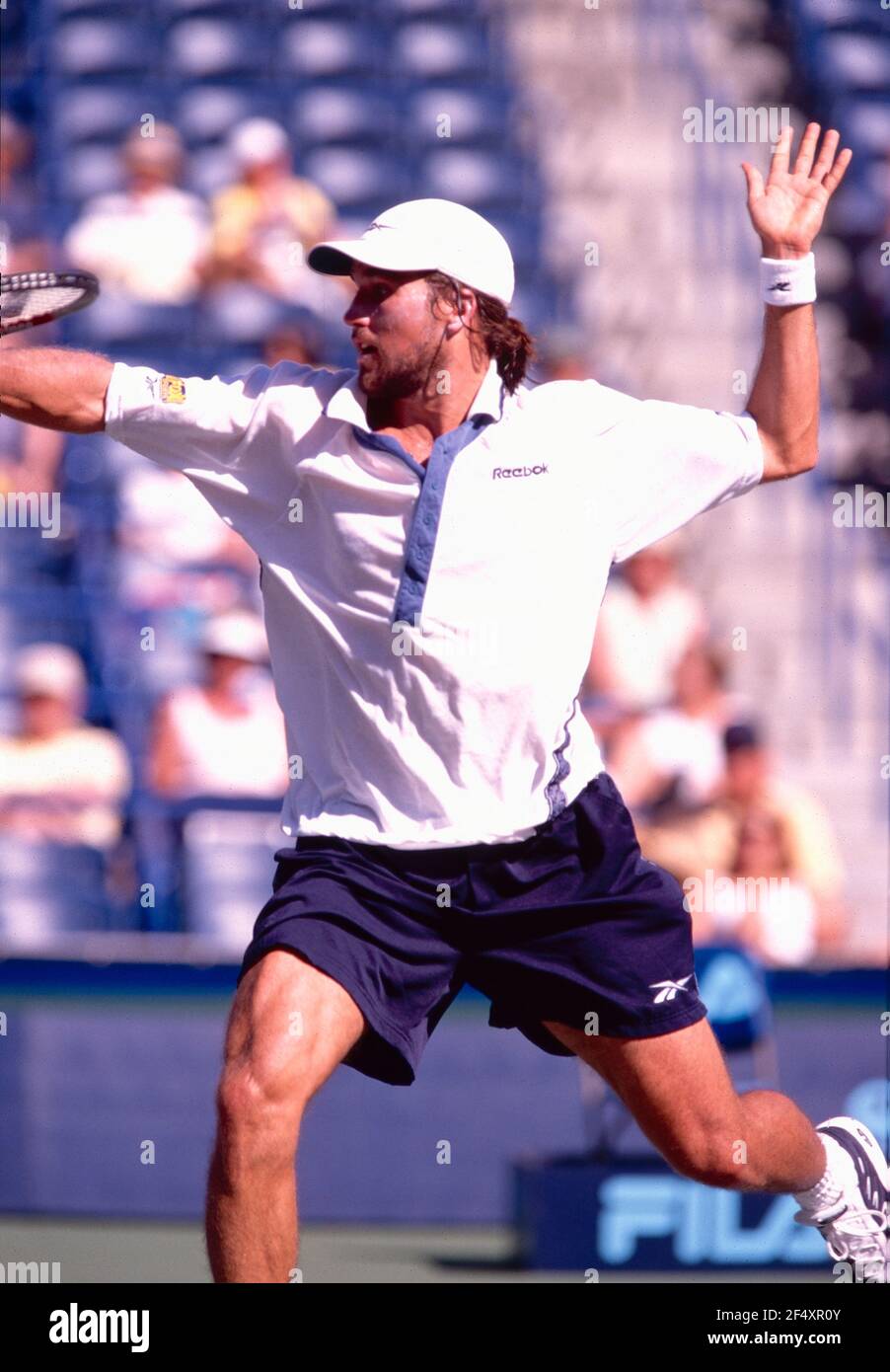 Australian tennis player Pat Rafter, 2000 Stock Photo - Alamy