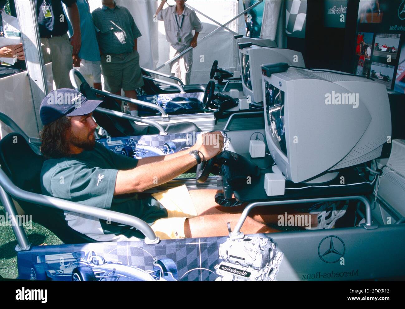 Australian tennis player Pat Rafter, 2000 Stock Photo - Alamy