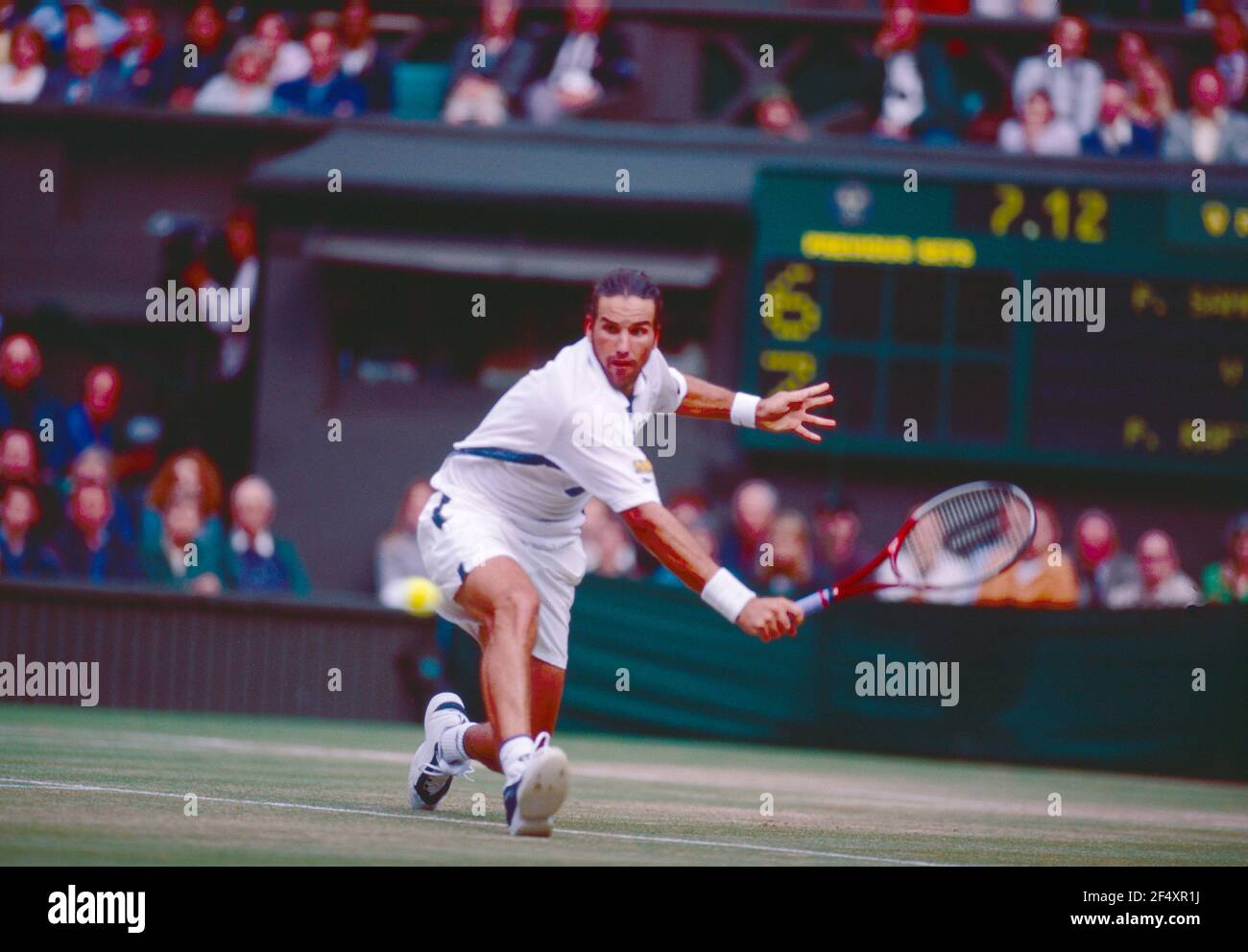 Rafter wimbledon hi-res stock photography and images - Alamy