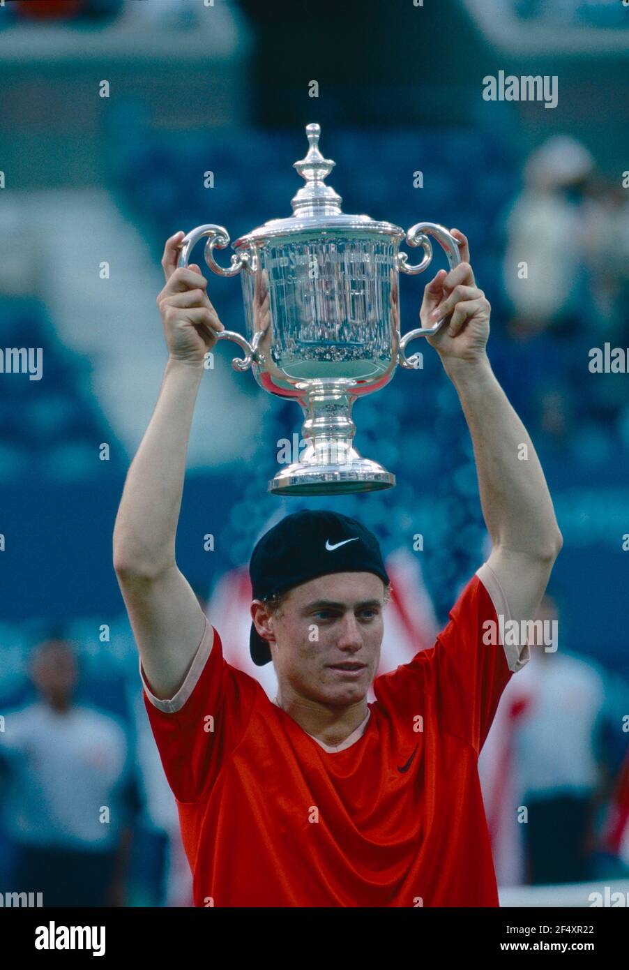 2001 us open tennis hi-res stock photography and images - Alamy