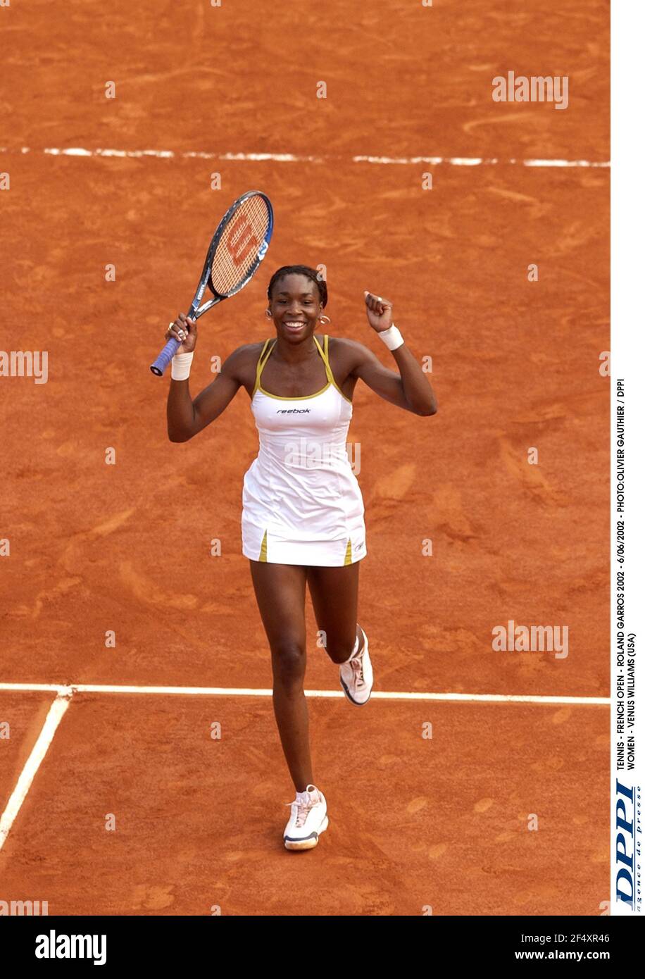 Roland garros 2002 hi-res stock photography and images - Alamy