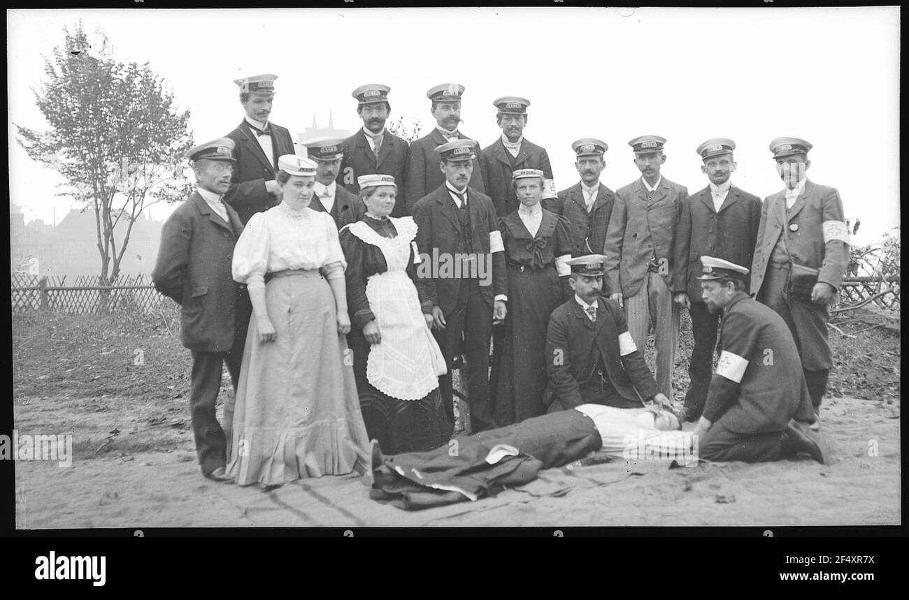 Sanitation unit Black and White Stock Photos & Images - Alamy