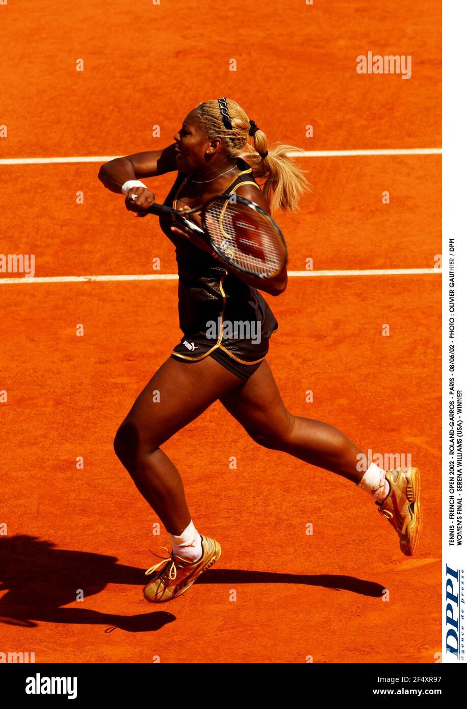 TENNIS - FRENCH OPEN 2002 - ROLAND-GARROS - PARIS - 08/06/02 - PHOTO ...