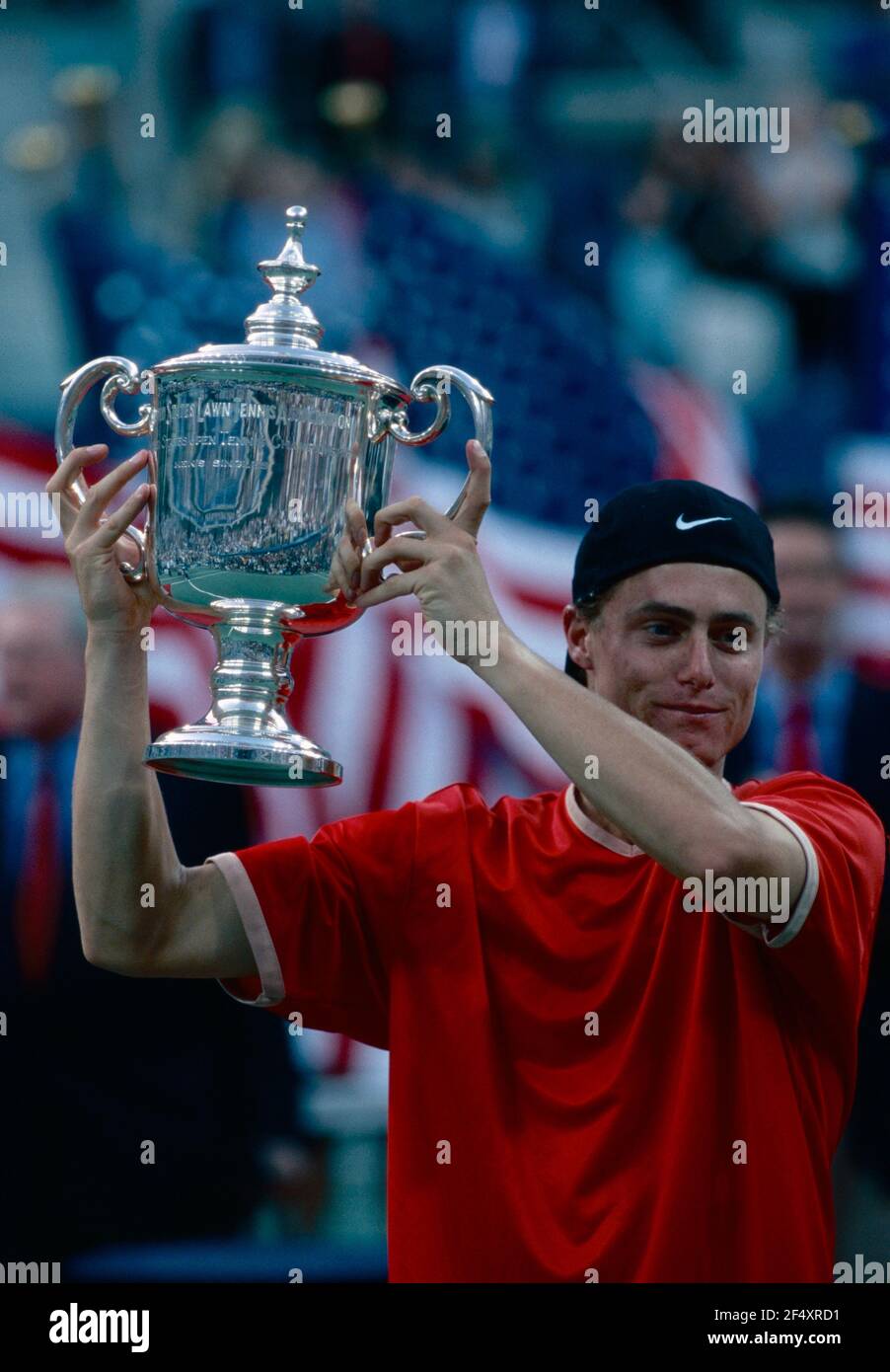 2001 us open tennis hi-res stock photography and images - Alamy