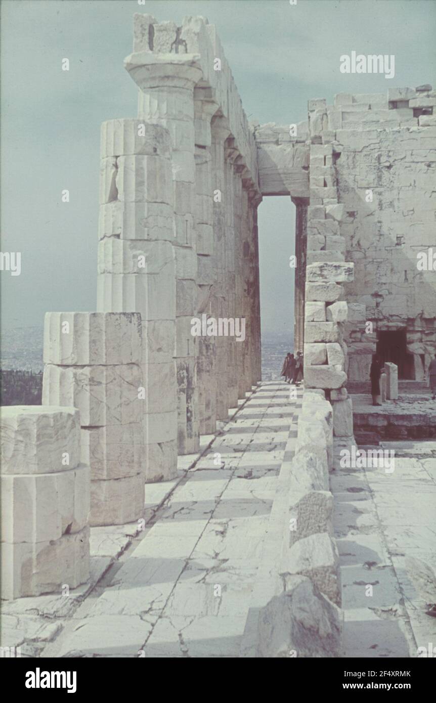 Travel photos Greece. Athens. Acropolis. Parthenon (447-432 BC Stock ...