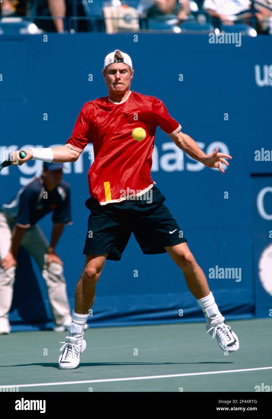 2001 us open tennis hi-res stock photography and images - Alamy