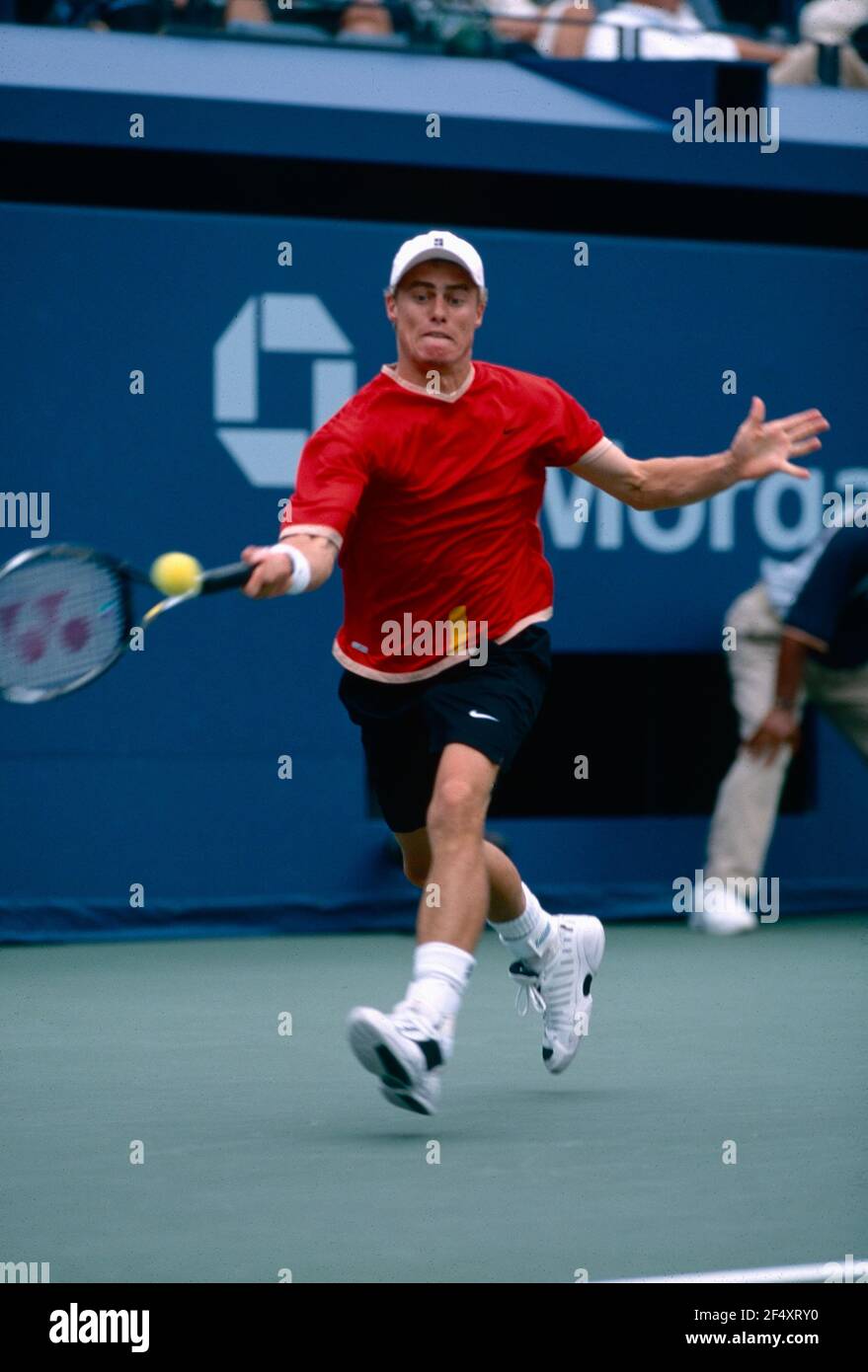 2001 us open tennis hi-res stock photography and images - Alamy