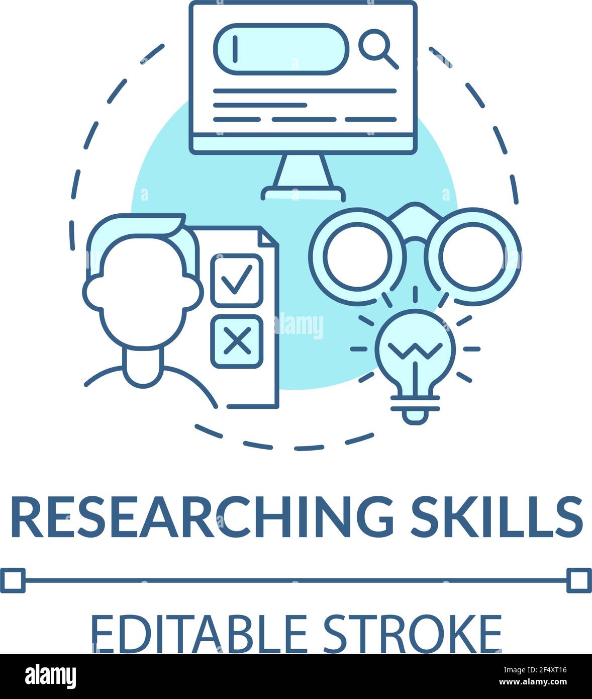 Assessment of skills Stock Vector Images - Alamy