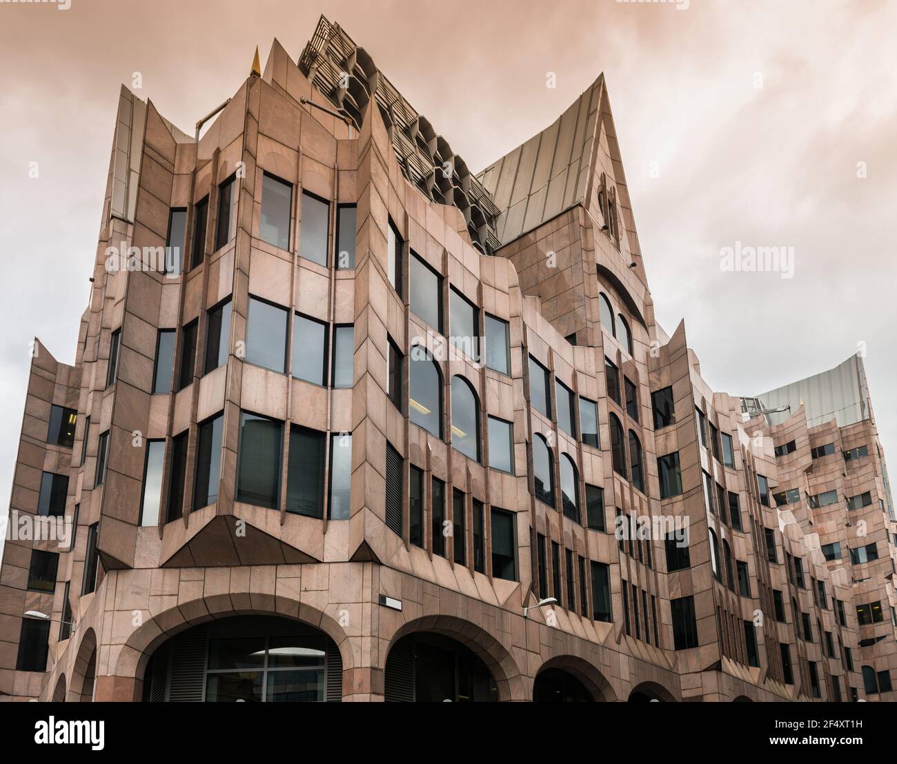 City of london england uk financial centre center hi-res stock ...