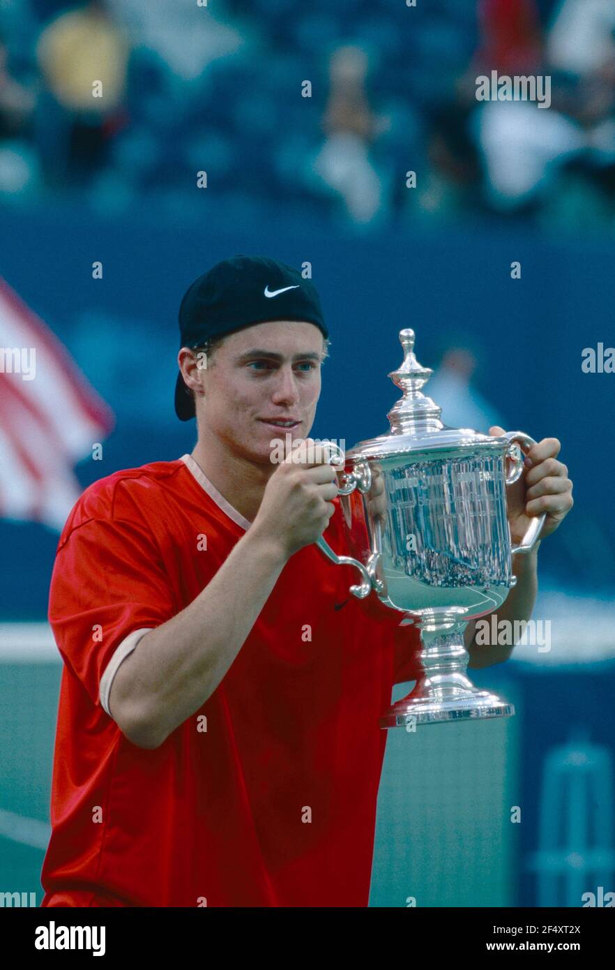 2001 us open tennis hi-res stock photography and images - Alamy