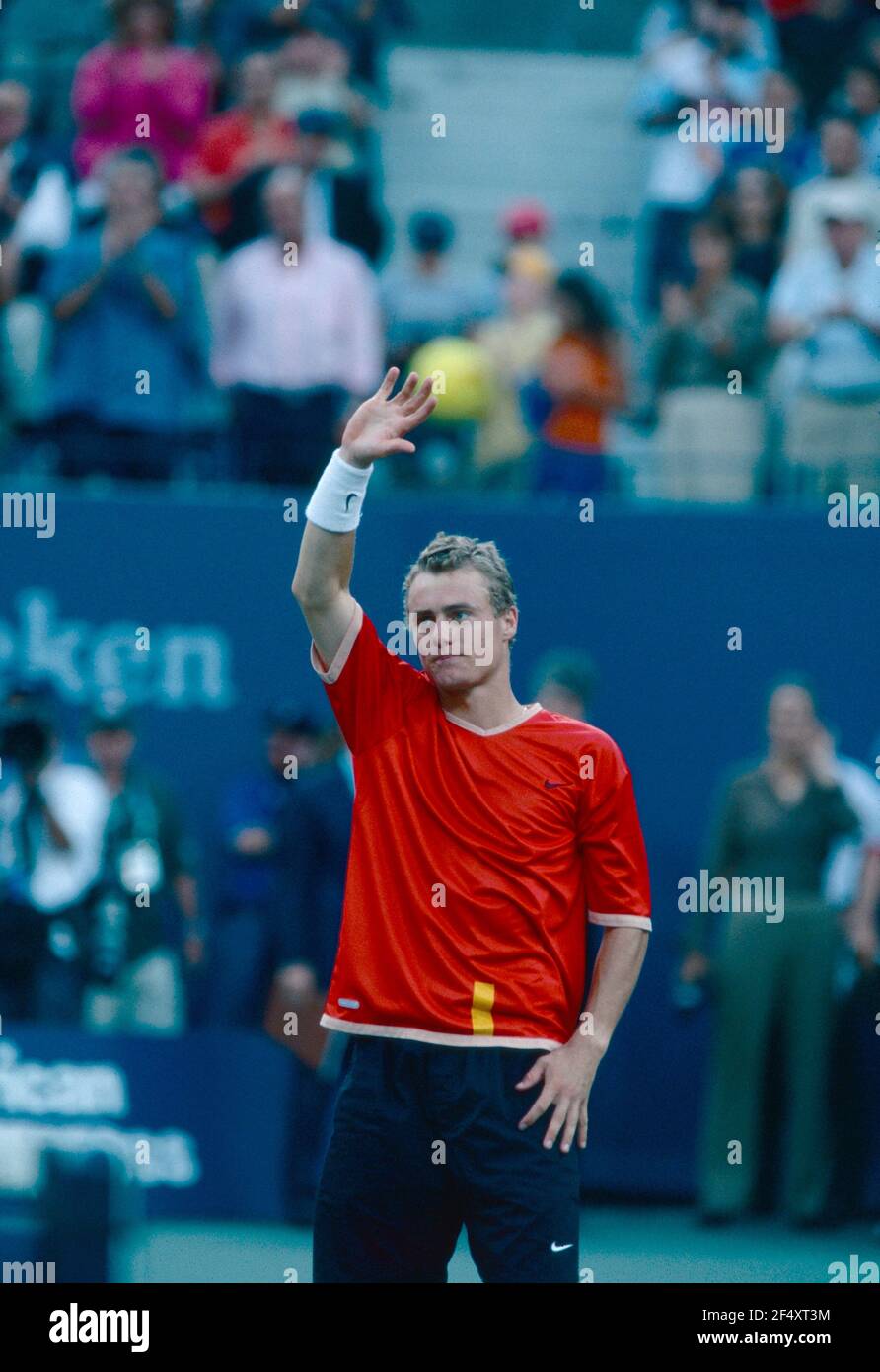2001 us open tennis hi-res stock photography and images - Alamy