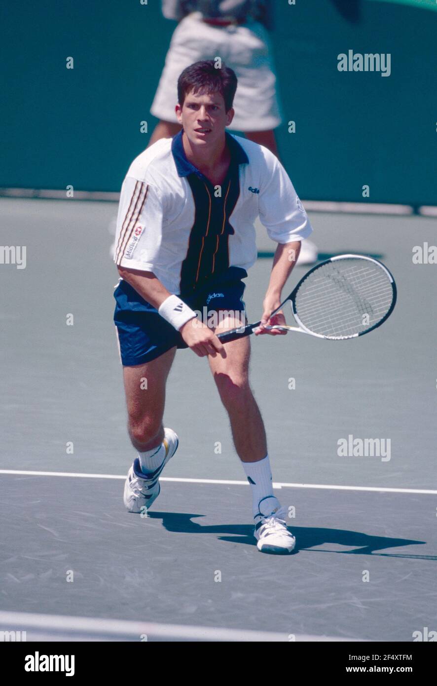 British tennis player Tim Henman, 1998 Stock Photo - Alamy