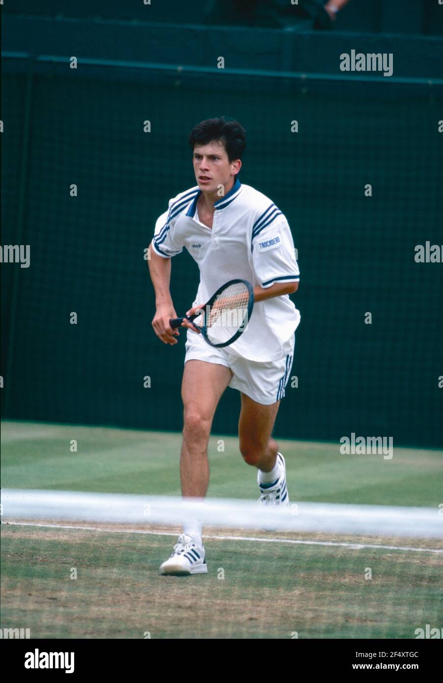 British tennis player Tim Henman, 1990s Stock Photo - Alamy