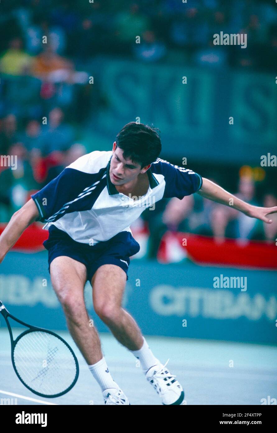 British tennis player Tim Henman, 1990s Stock Photo - Alamy