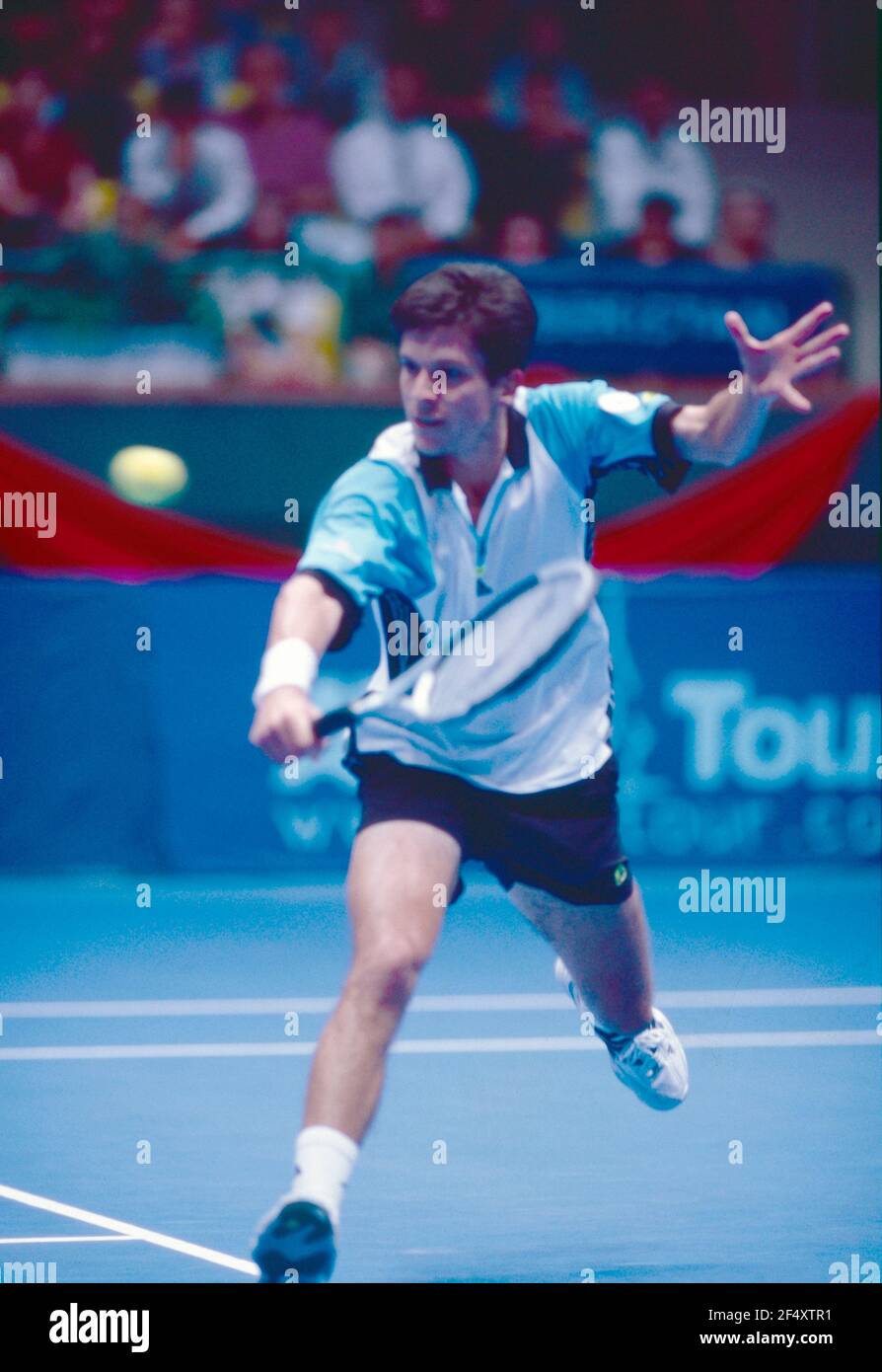 British tennis player Tim Henman, 1990s Stock Photo - Alamy