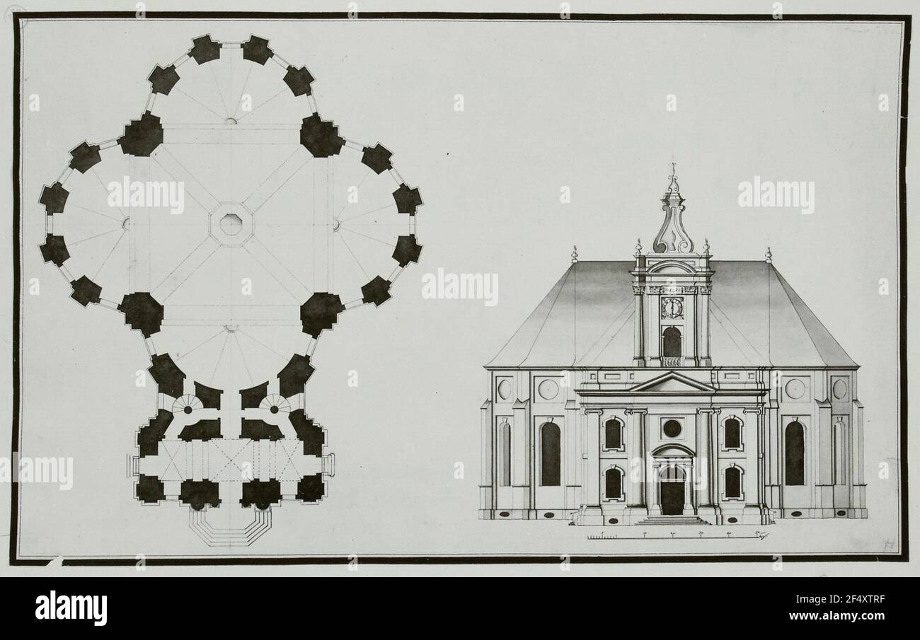 Plans for churches hi-res stock photography and images - Alamy