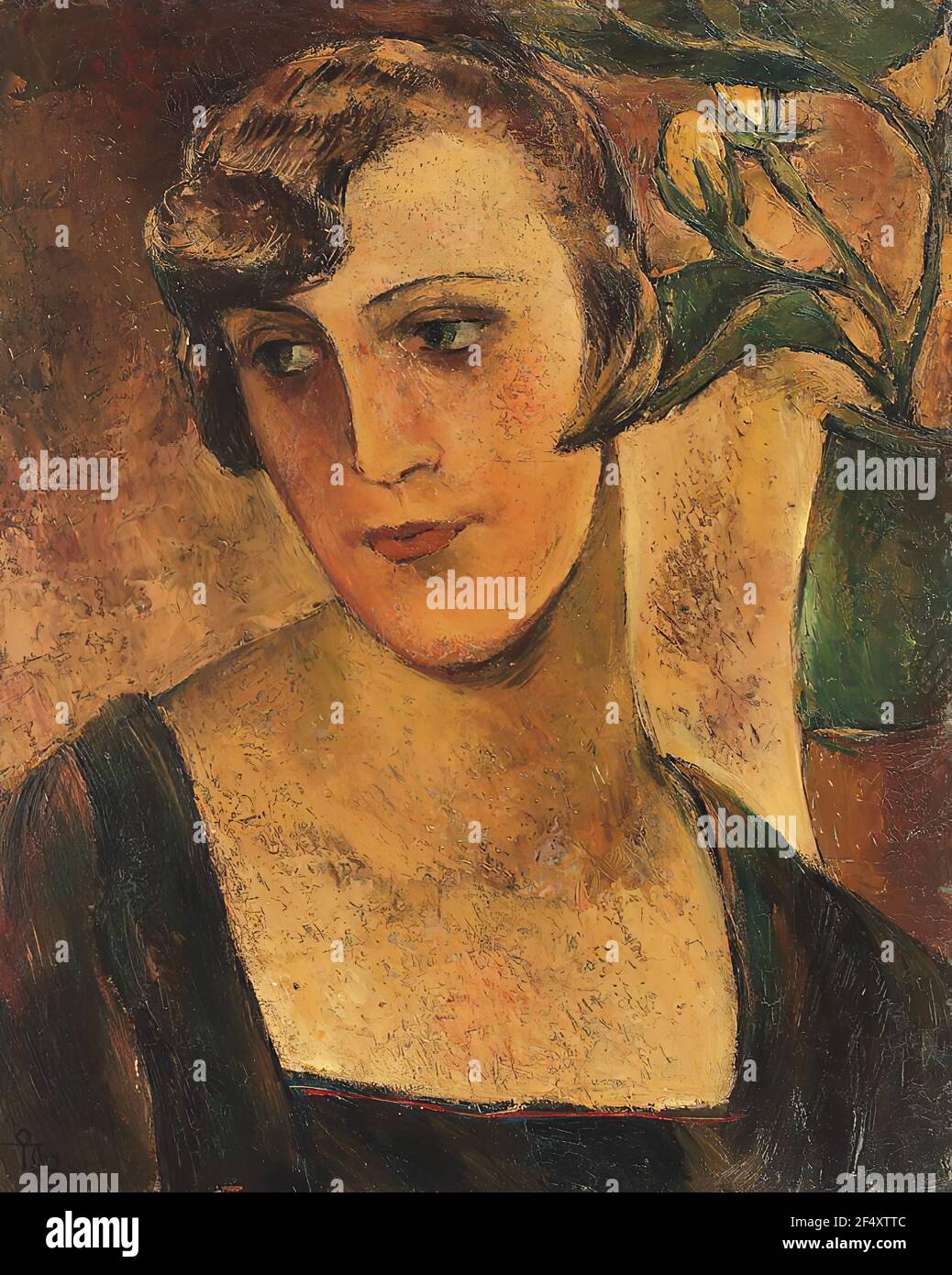 Ion Theodorescu-Sion - Artist 1927 Stock Photo - Alamy