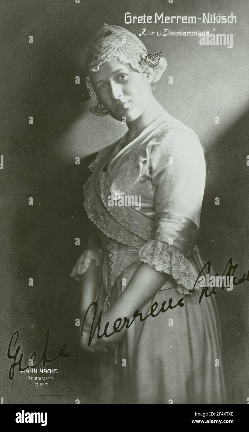 Nikisch hi-res stock photography and images - Alamy