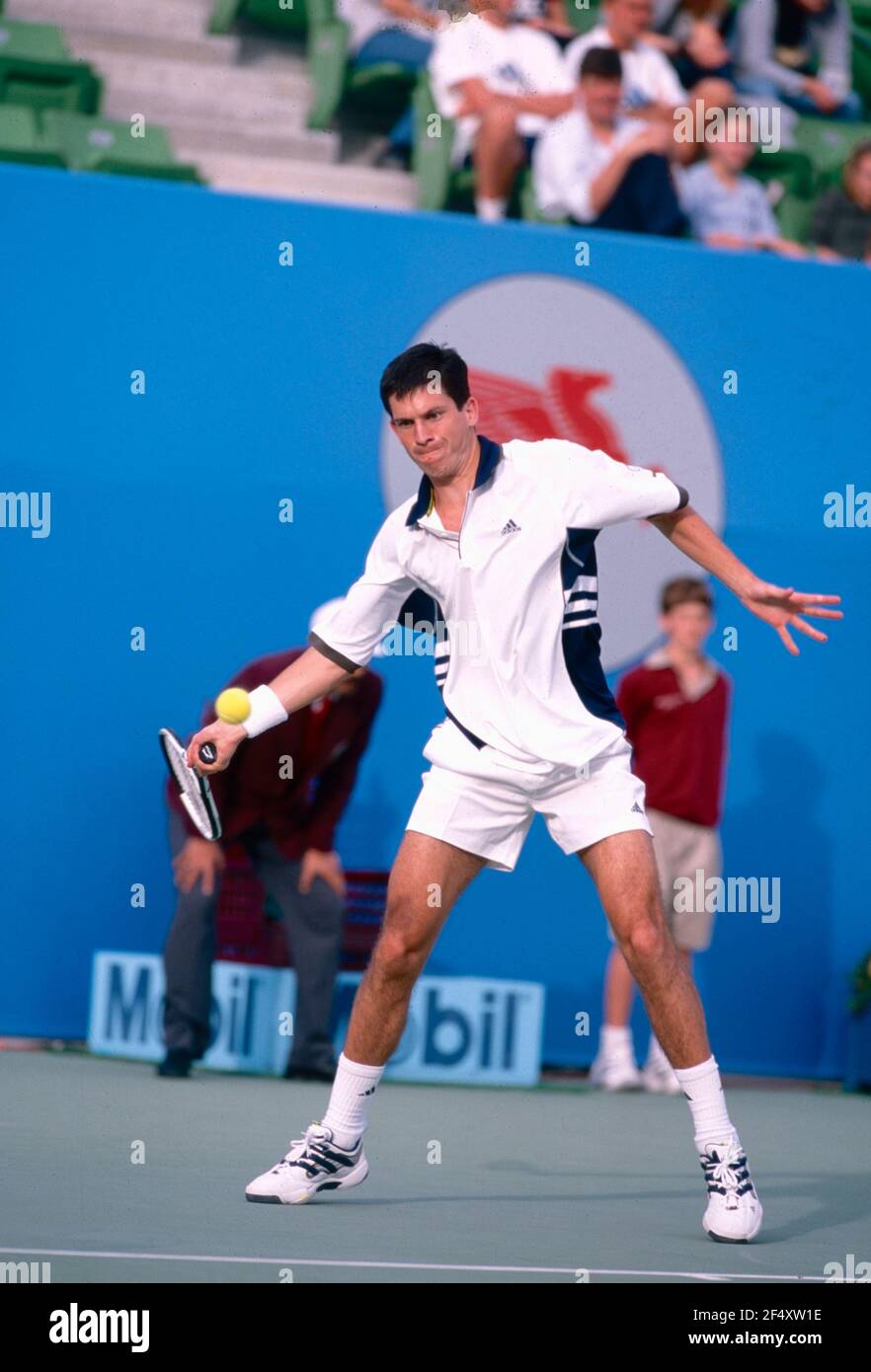 British tennis player Tim Henman, 1990s Stock Photo - Alamy