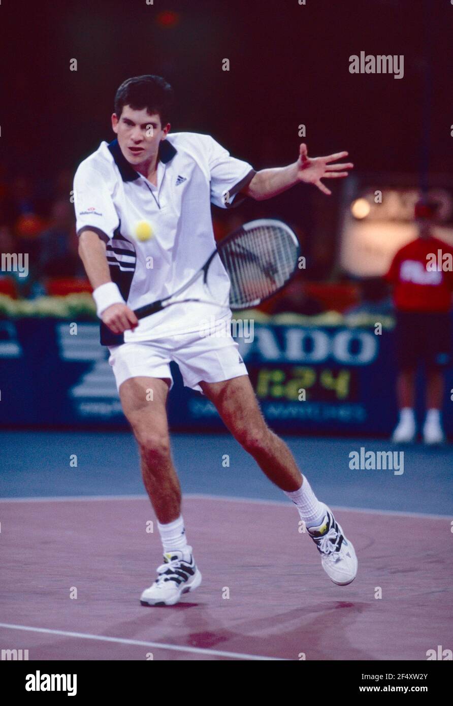 British tennis player Tim Henman, 1990s Stock Photo - Alamy