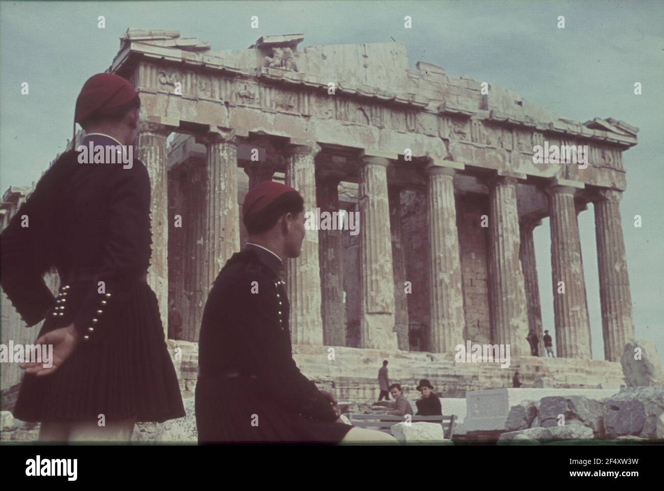 Travel photos Greece. Athens. Acropolis. Parthenon (447-432 BC Stock ...