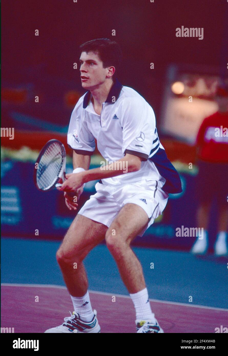 British tennis player Tim Henman, 1990s Stock Photo - Alamy