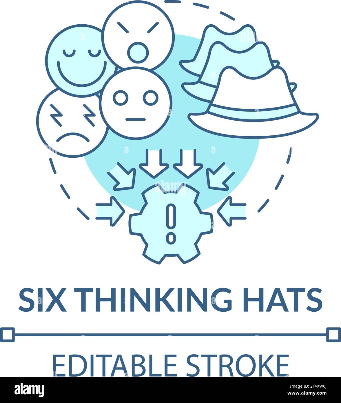 Six Thinking Hats High Resolution Stock Photography and Images - Alamy