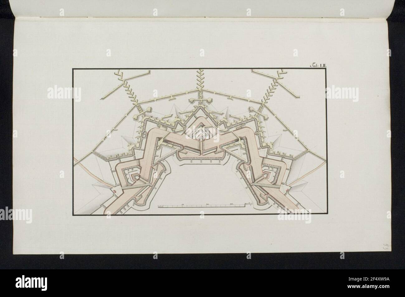 Fastening, ideal-typical map, field fasteners Stock Photo - Alamy