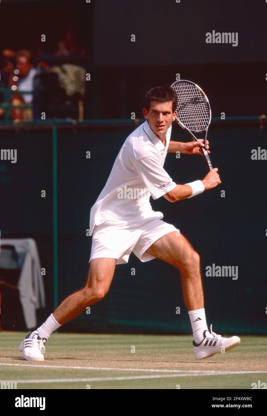 Wimbledon tim henman hi-res stock photography and images - Alamy